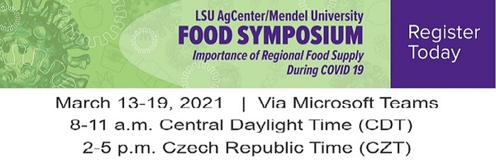 Food Symposium - Zahradnická fakulta MENDELU